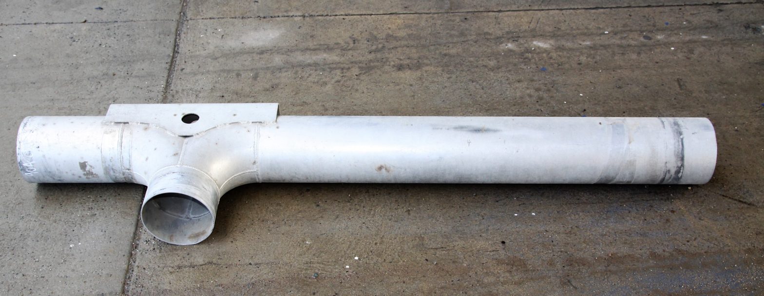 Aluminium Air Intake T Pipe - Kenparts